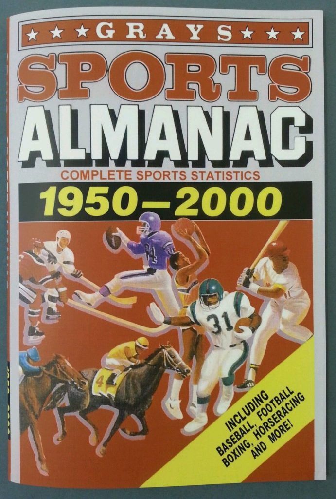 GRAYS SPORTS ALMANAC 'Back To The Future 2' Movie Prop Replica - Gifts ...