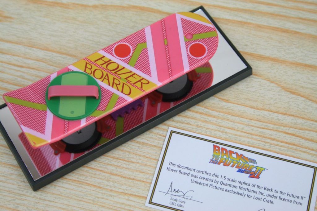 Back To The Future 1:5 Scale Hoverboard Official Replica - Gifts for ...