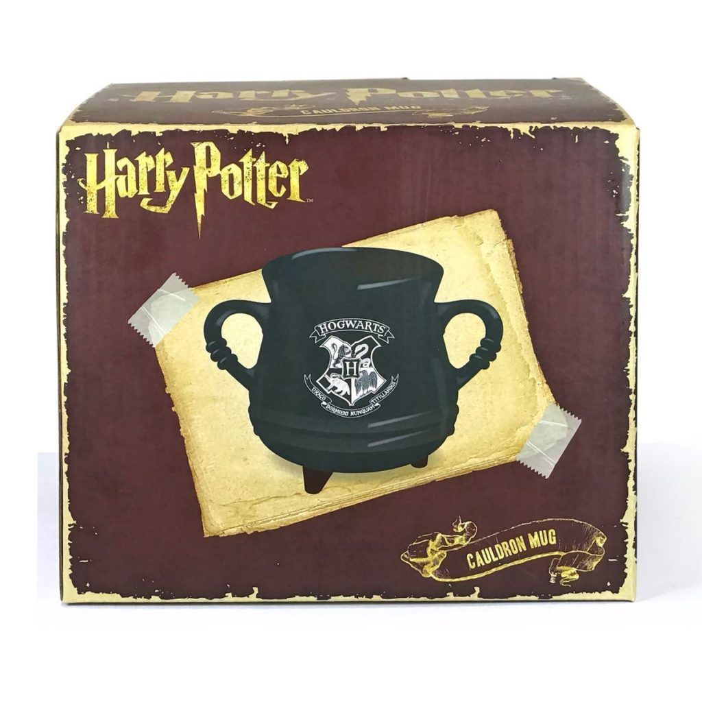 Harry Potter Hogwarts Cauldron Mug - Gifts for Movie Lovers