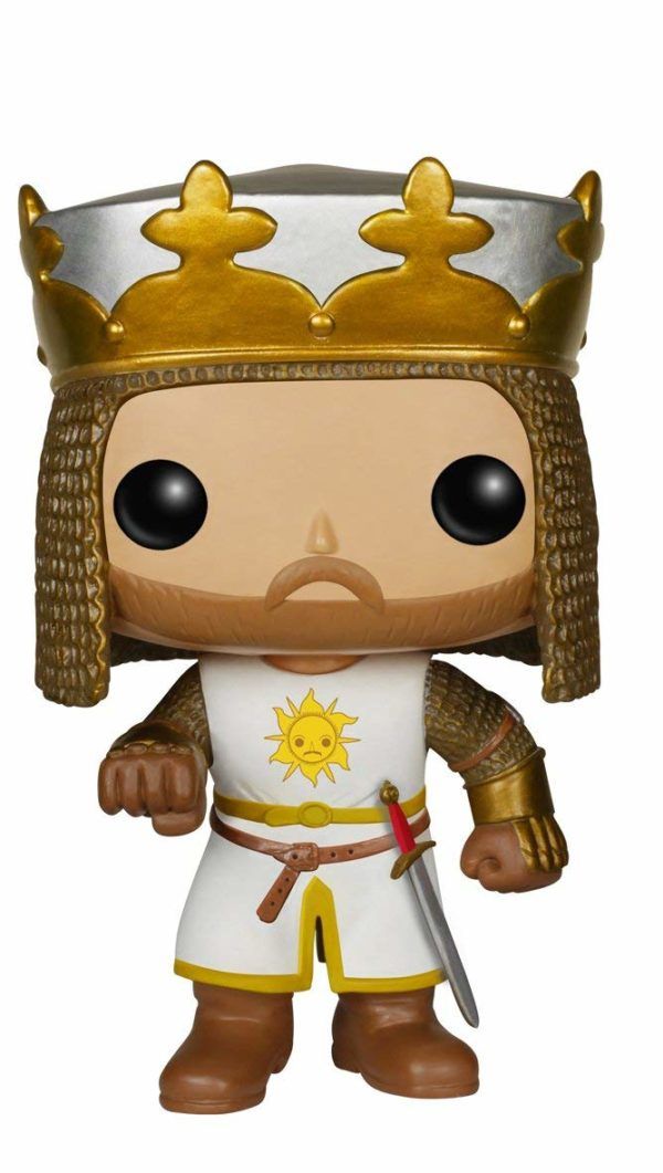 Funko Monty Python and the Holy Grail - King Arthur - Gifts for Movie ...