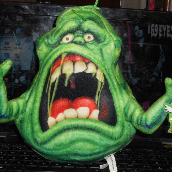Ghostbusters Slimer Plush - Gifts for Movie Lovers