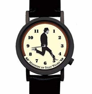 Monty Python Ministry of Silly Walks Watch - Gifts for Movie Lovers