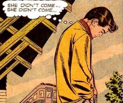 Comically Vintage - Hilarious Retro Comics - The Goblin & Sausage