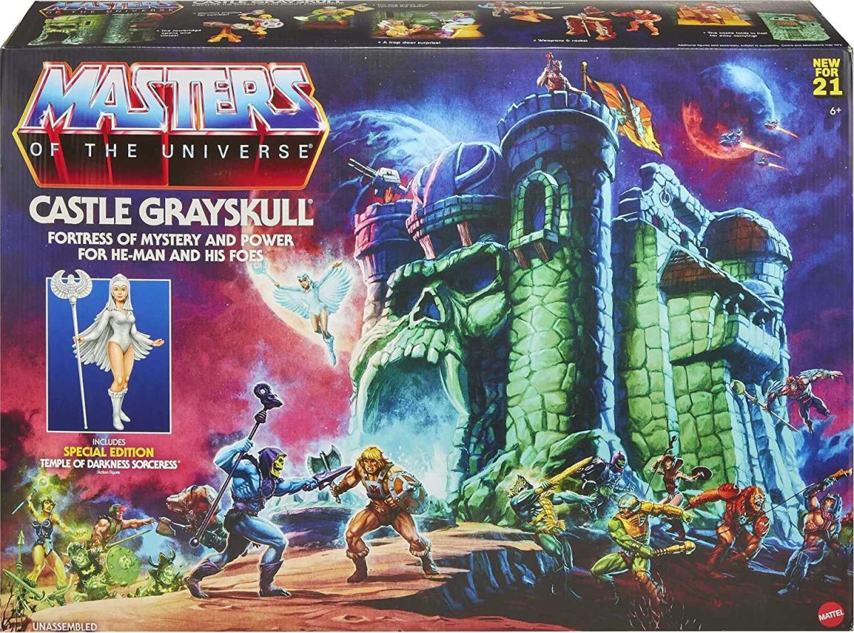 Masters of the Universe Castle Grayskull - Gifts for Movie Lovers