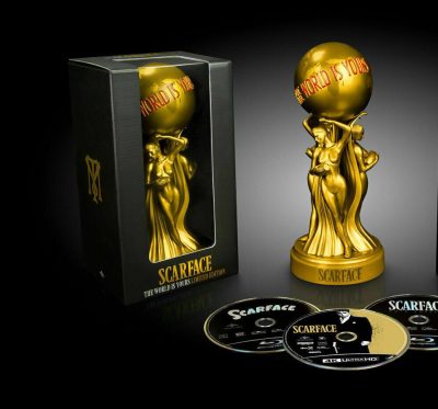 Scarface The World is Yours Statue - Prop Movie Replica