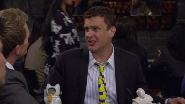 How I Met Your Mother Duck Tie - Gifts for Movie Lovers